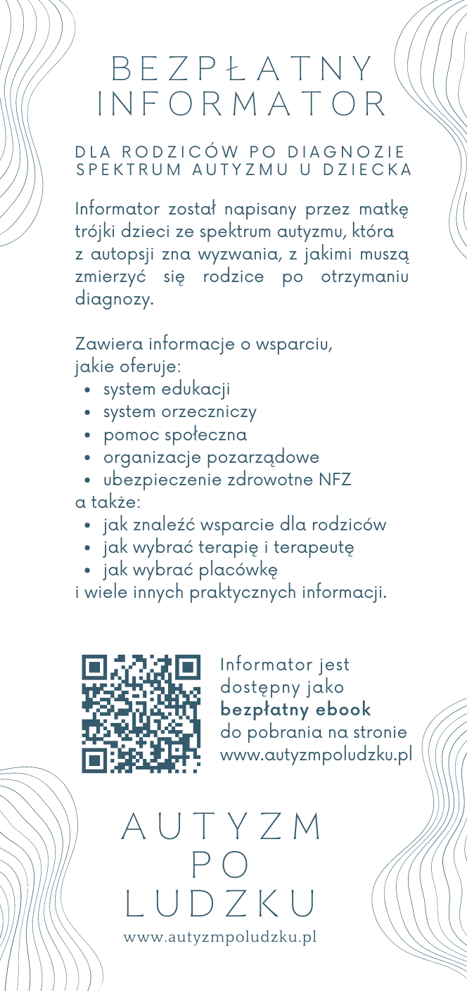 Po Lekturze Autyzm Po Ludzku