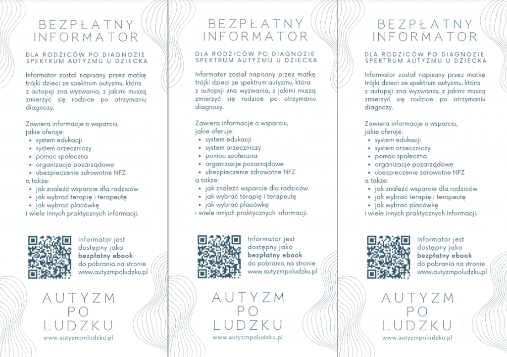 Po lekturze – Autyzm po ludzku