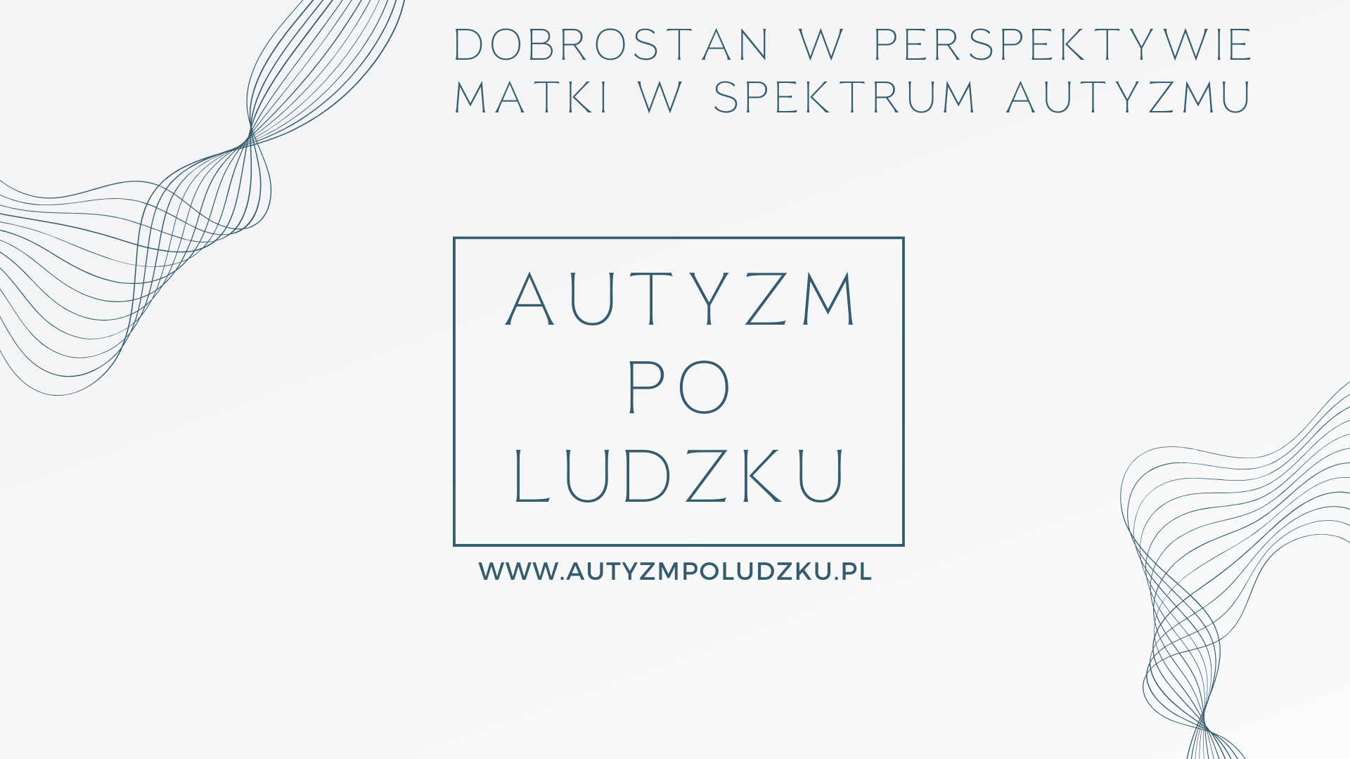 Wystąpienie Na Konferencji Spektakularne Dziewczyny 2 Autyzm Po Ludzku